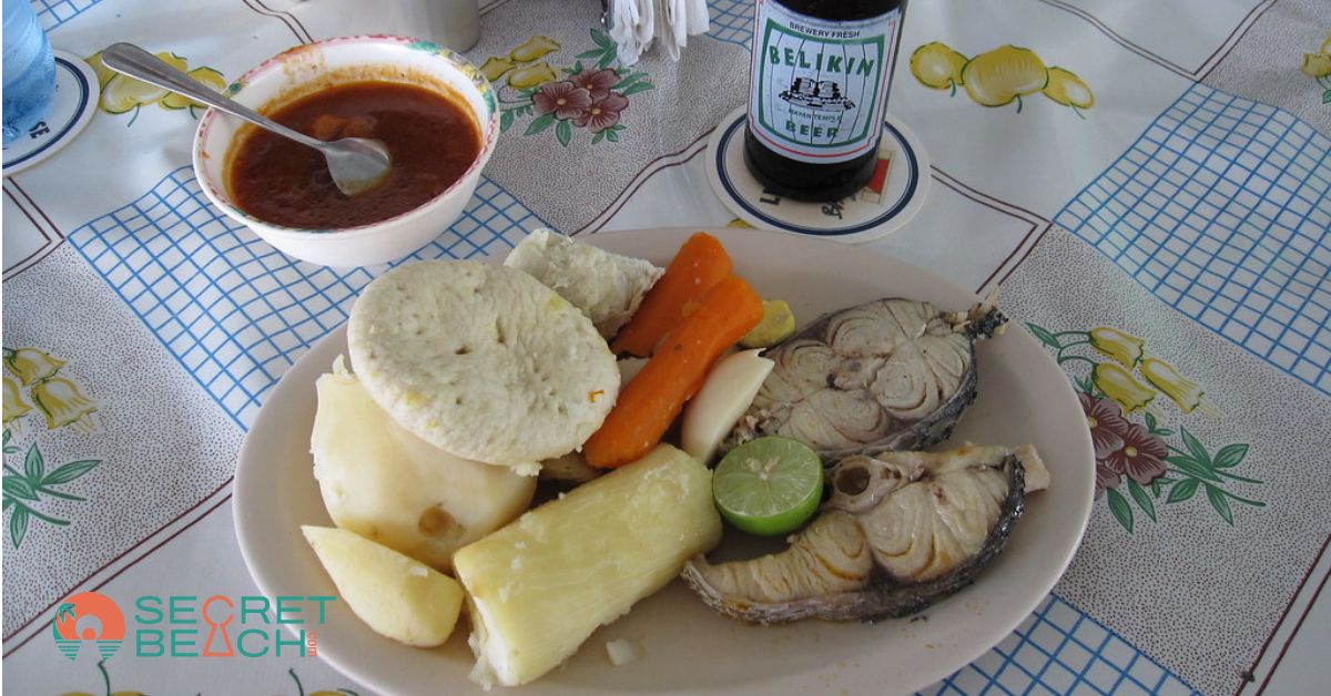 Enjoy Local Foods - Secret Beach