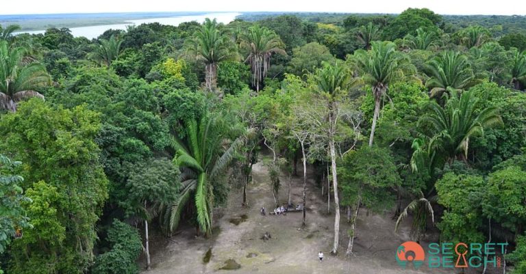 Belize National Parks And Reserves - Secret Beach